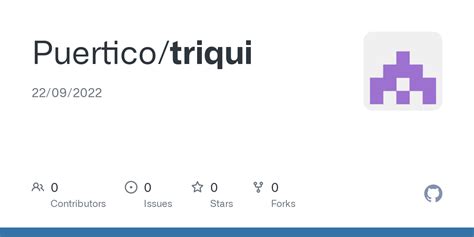 Github Puertico Triqui