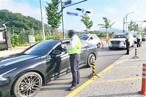 이게 나라냐 음주운전 걸리자 경찰 폭행한 운전자 처벌 수준에 경악