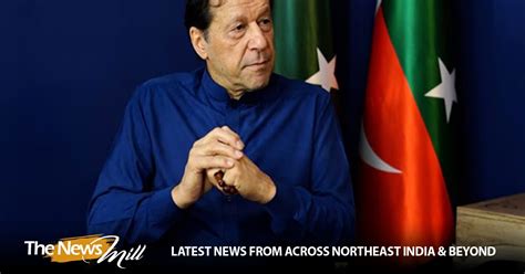 Pakistans Minister Musadik Malik Says Imran Khans Crimes Not On