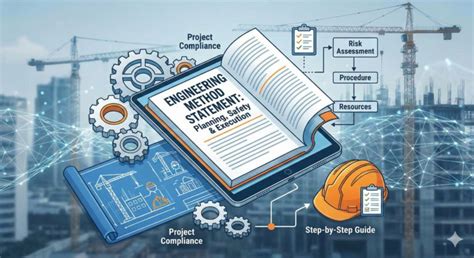 Method Statements Explained Guide And Free Templates Pdfword Method Statement Central