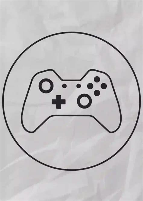 How To Draw A Xbox Controller Step By Step Storiespub
