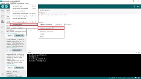 Adicionando Placas E Bibliotecas Na Arduino Ide Curto Circuito