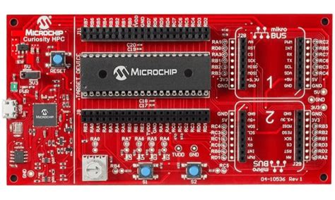 Review Da Curiosity Hpc Da Microchip Embarcados