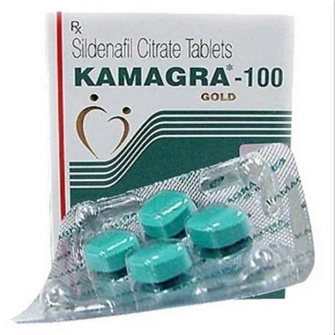 Kamagra 100 Mg Gold Tablet At ₹ 123box In Nagpur Id 2855819442591