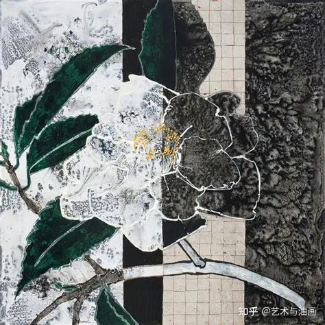 库什纳：装饰艺术巨匠，妙笔绽放繁花，几何图案跃动全球画界！ 知乎