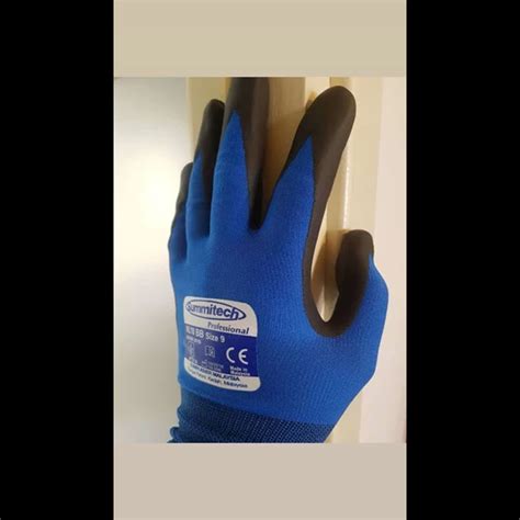 Sarung Tangan Safety Mekanik Multi Purpose Summitech Nl10bb Tekad Jaya