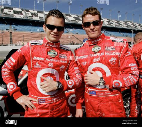 Jan 28 2006 Daytona Beach Fl Usa Race Car Driver Dan Wheldon Of