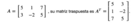Qué es una matriz traspuesta KeepCoding Bootcamps
