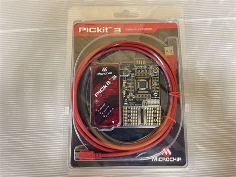 【未使用に近い】【美品 Or 未使用？】pickit 3 Debug Express インサーキットデバッガ Microchip （☆4）の