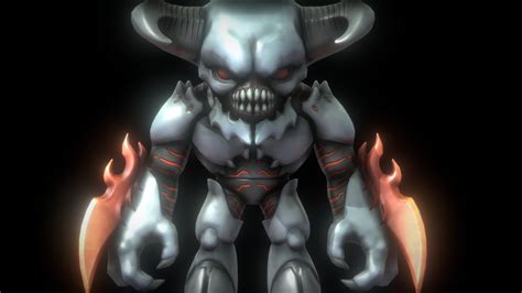 Doom Eternal Baron Of Hell Download Free 3d Model By Djnugget