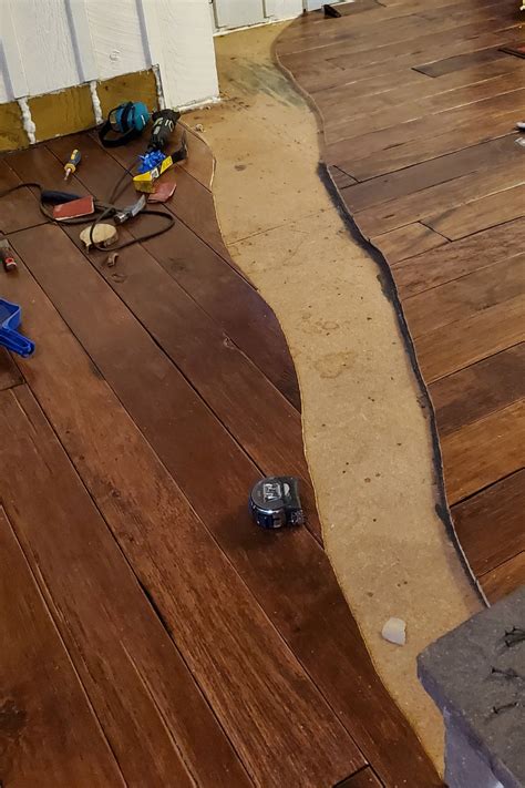 Installing An End Grain Flooring Inlay Our Project Ideas