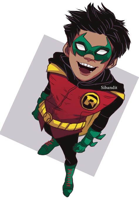 Damian Wayne By Sibandit On Deviantart