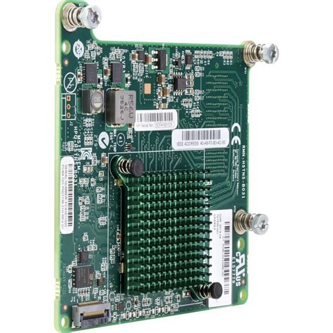 Hpe Flexfabric 20gb 2 Port 650m Adapter Tekmentum