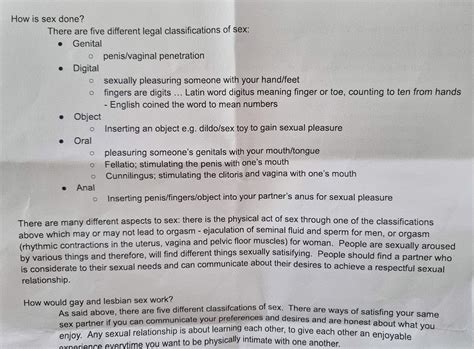 Shocking And Disturbing Sex Education Being Taught To Yr Olds In NZ Family First NZ