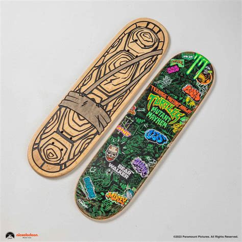 Official Mutant Mayhem Deck Bear Walker