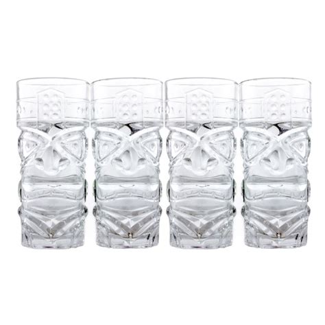 Tiki Cocktail Glass Pack Of 400ml Barware Australia
