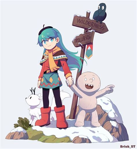 Hilda Series Image By BZZT 3808173 Zerochan Anime Image Board