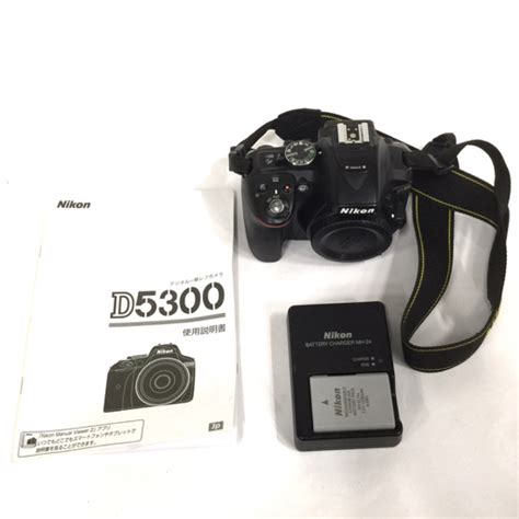 Yahooオークション 1円 Nikon D5300 デジタル一眼レフ デジタルカメ