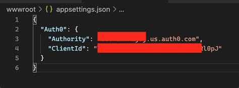 Securing Blazor Webassembly Apps Page 2 Auth0 Community
