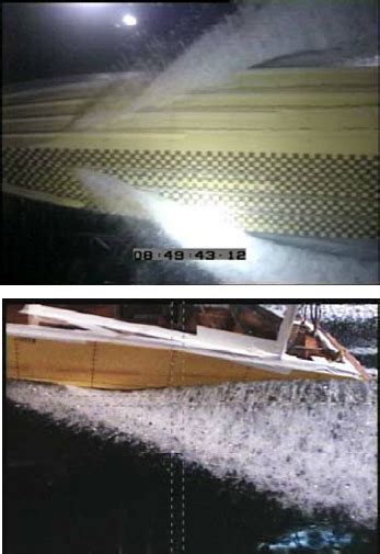 Sample Images Used To Compute Wetted Surface Area A The Bottom View