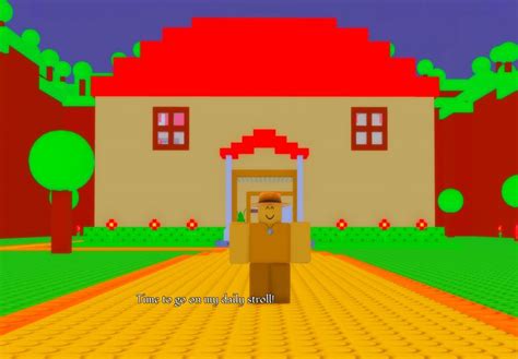 Thomas Going Out On His Stroll Roblox Funny Silly Games Happy