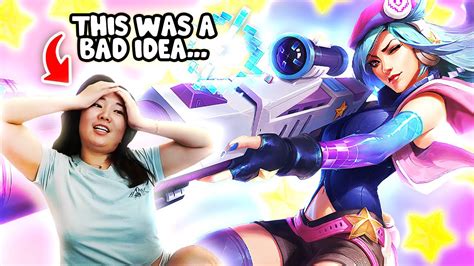 This Was A Terrible Idea Ft Caitlyn Roll Down Tft Set B Youtube