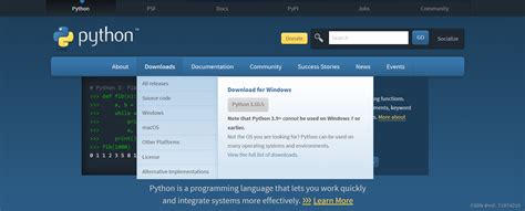 python的环境搭建 csdn博客