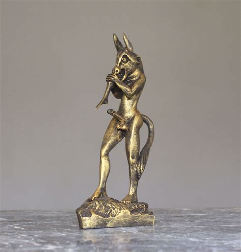 Satyr Statue Pan Minotaur Erotic Sculpture Nude Male Etsy Australia