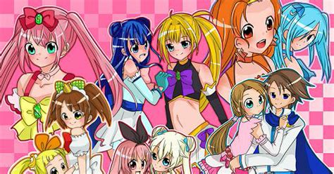 オリジナルプリキュア 【描かせて】オリキュアオールスターズ【いただきました】 きゅあ蓬生のイラスト Pixiv