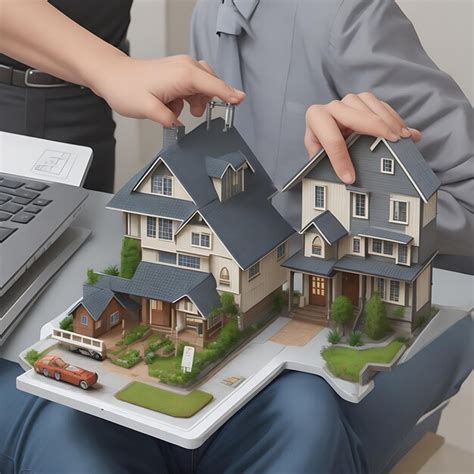 Premium Photo Housing Development And Green Building Concepts House