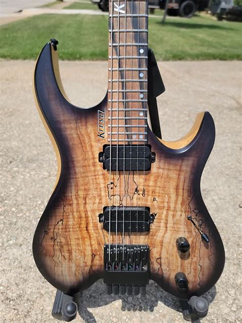 Kiesel Vader 6 2021 Satin Reverb