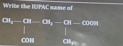 Write the IUPAC name of CC(CC(C)C(=O)O)C(=O)O | Filo