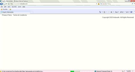 instasafe windows isa app installation error could not connect to