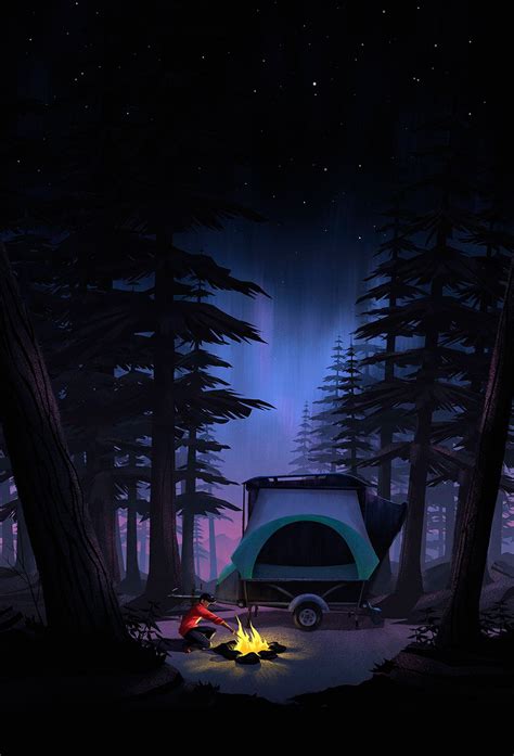 Shovel Knight Campfire 
