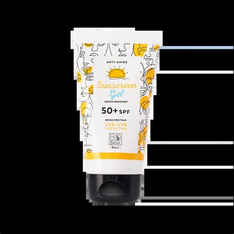 Bobana Sunscreen Gel 150ml Mskra