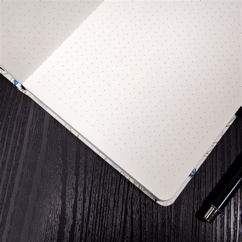 Floral B6 Bullet Dotted Journal School Business Sk Vicedeal