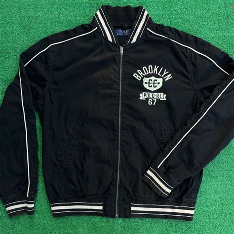 Rl Varsity Jacket On Carousell
