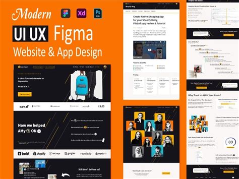 Professional Web And Mobile App Ui Ux Design In Figma Xd Upwork