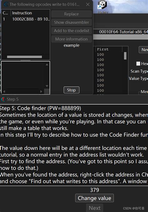 Cheat Engine使用说明ce的ct表要怎么用 Csdn博客