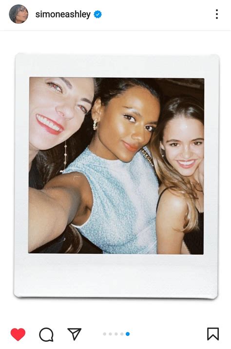 Simone Sharing Some Pics With Friends On Insta Color Me Shocked R Simoneashleyfans