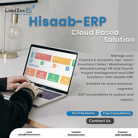 Hisaab Erp Software Reviews Pricing Demo In