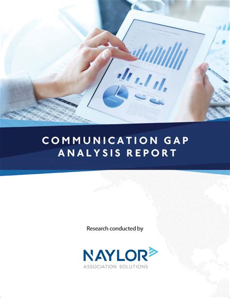 Communications Gap Analysis Associations Members And Advertisers Naylor