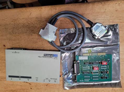Roland Mpu 401 1980s Putty Reverb
