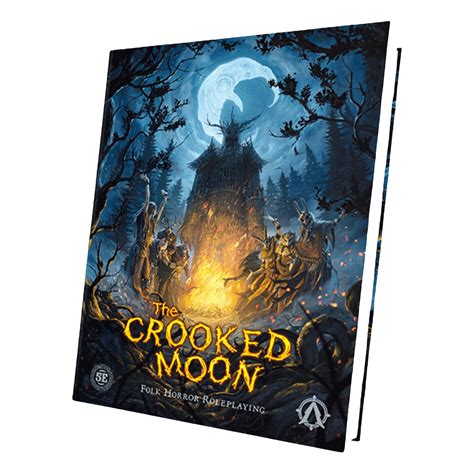 The Crooked Moon Hardcover The Crafty Gamer