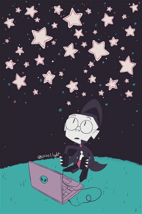 Pin By Eddward Vincent On Invaders Zim Invader Zim Dib Invader Zim Characters Invader Zim