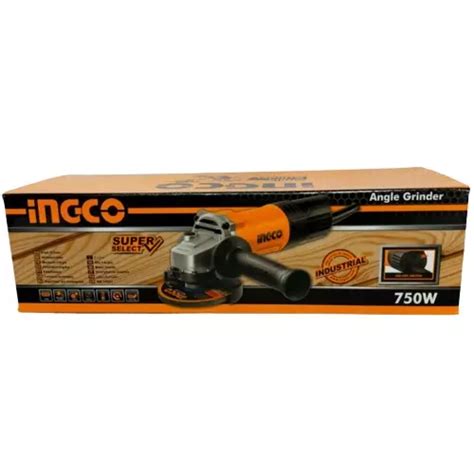 Ingco 100mm Angle Grinder Bgitoolsandmachines