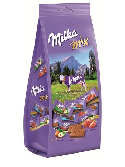 Milka мини шоколадчета 340 гр 70 бр Продуктови Категории Шоколади