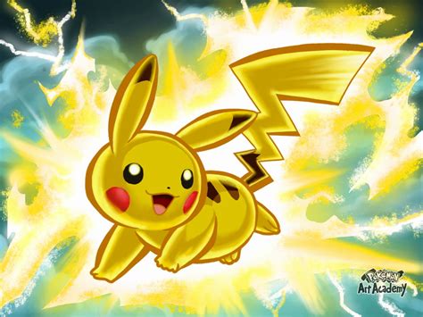 Pokemon Art Academy Graduate Test Pikachu By Pkgam On Deviantart