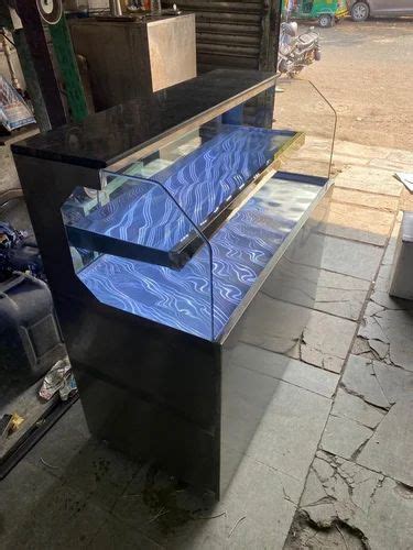 Metal S S Static Display Counter For Cust At Rs 62500 Piece In