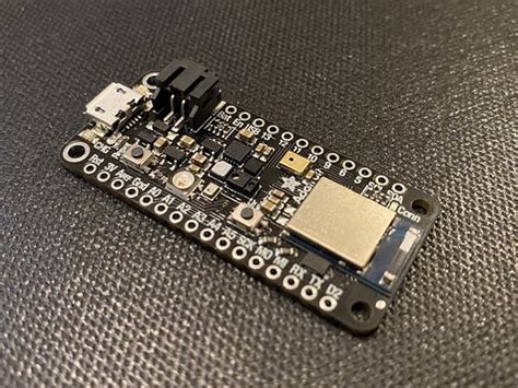 Adafruit Teases Nrf52840 Based Feather Bluefruit Sense Board With